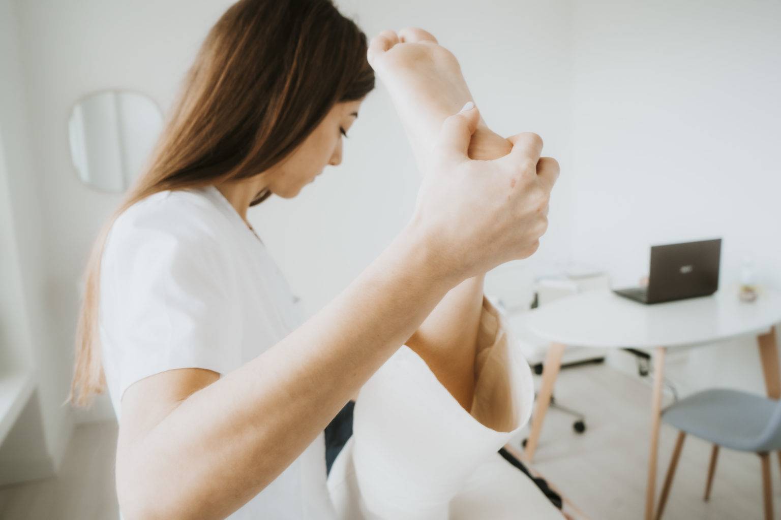 Marta Pérez González. Podólogo en Clínica Centro Avatar en Fuengirola